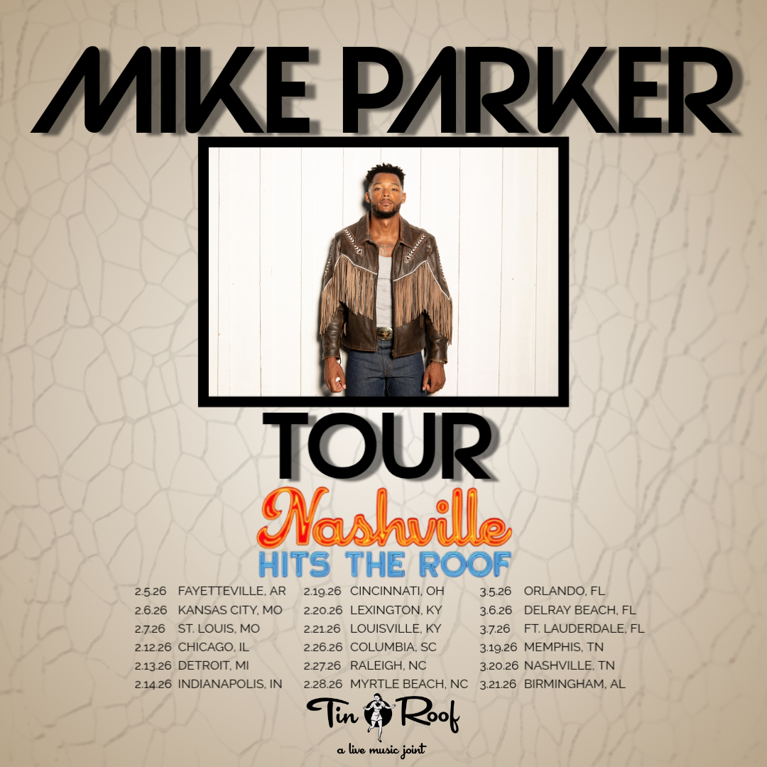 Mike Parker Hits The Roof! - Columbia Bar | Live Music | Tin Roof